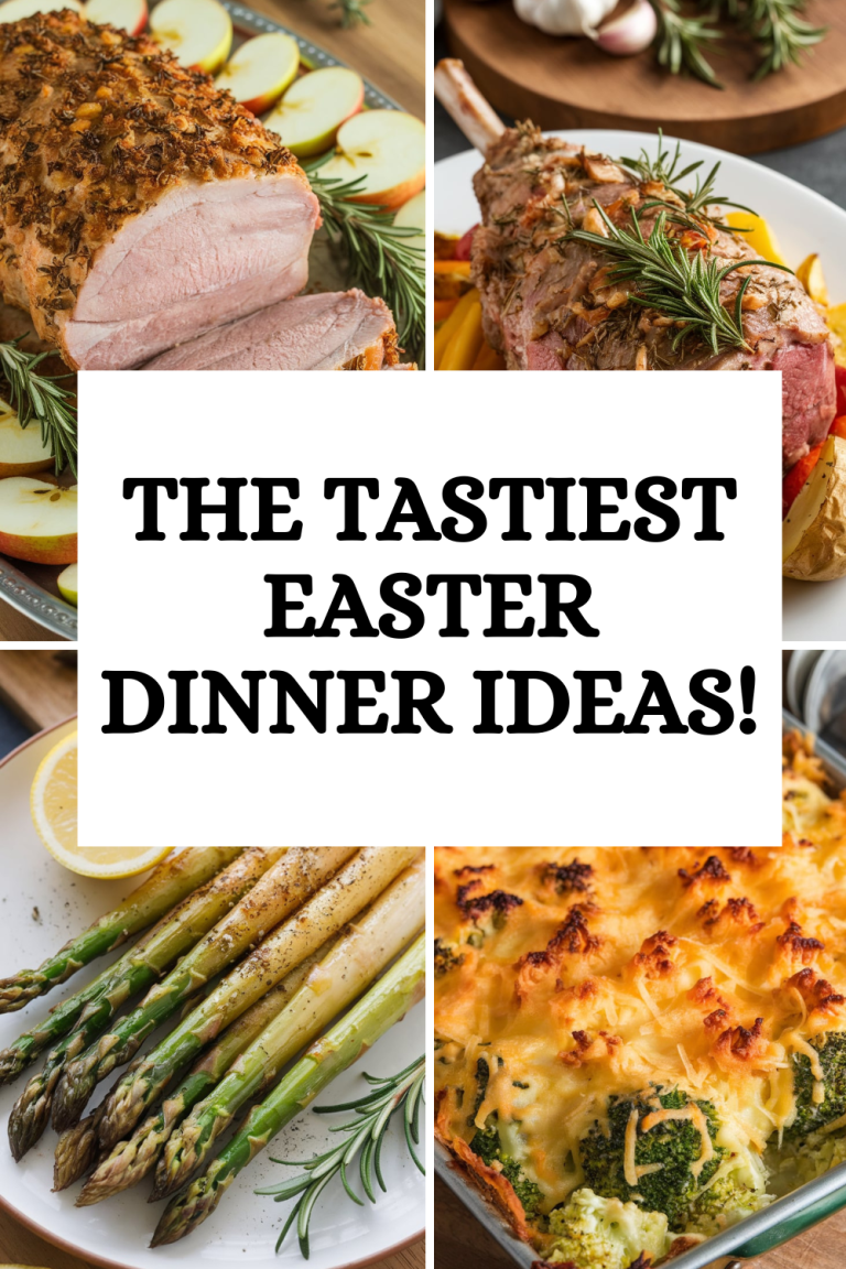 17 Easter Dinner Ideas (Traditional and Tasty) - Pribbles