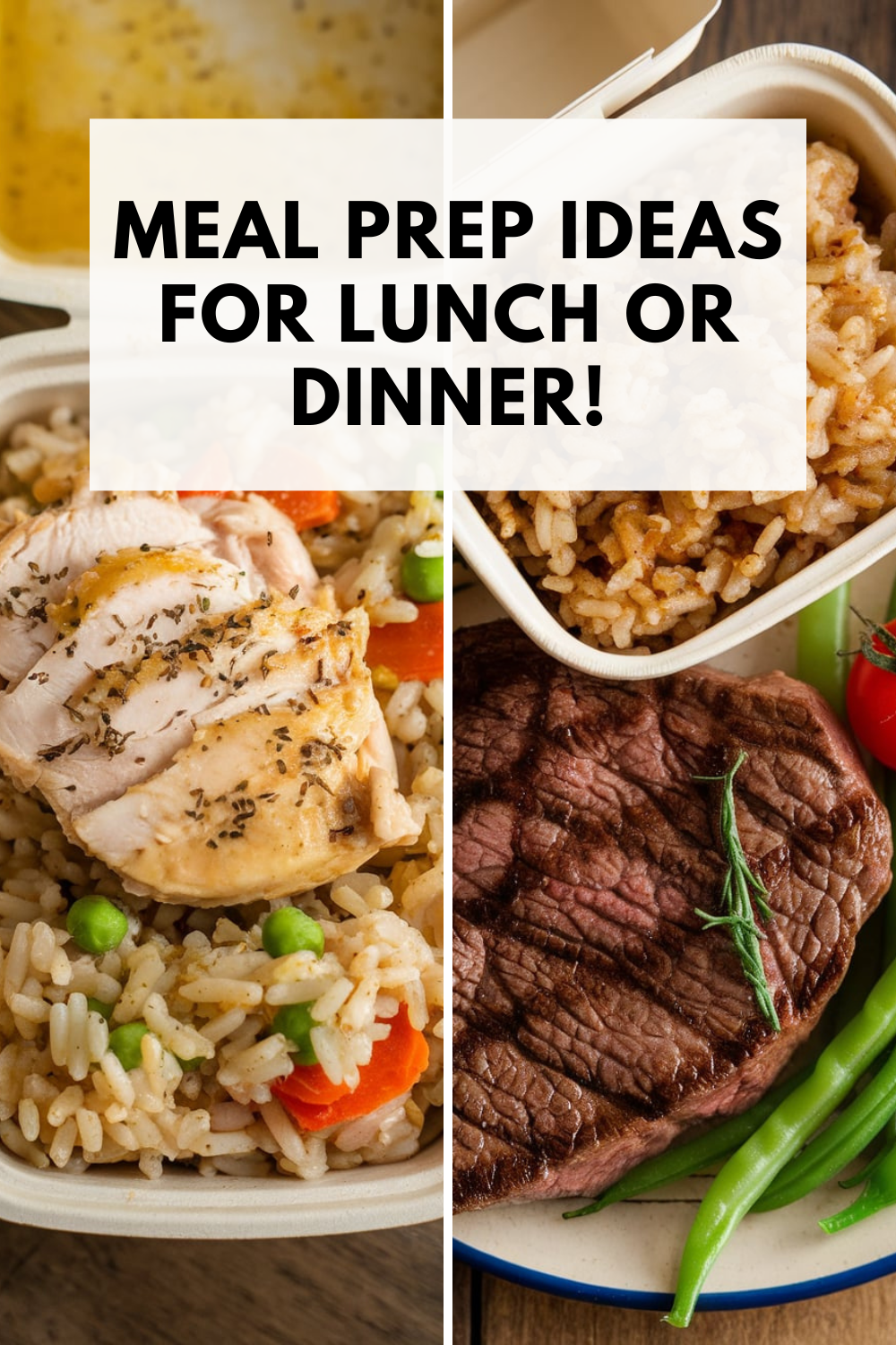 14 Meal Prep Ideas (Delicious High-Protein Meals) - Pribbles