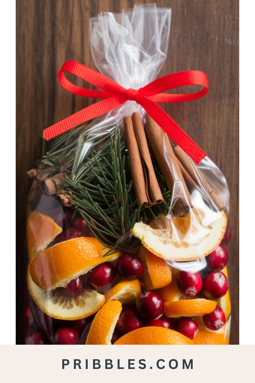 Simmer Pot Bags: DIY a Cozy Gift - Pribbles