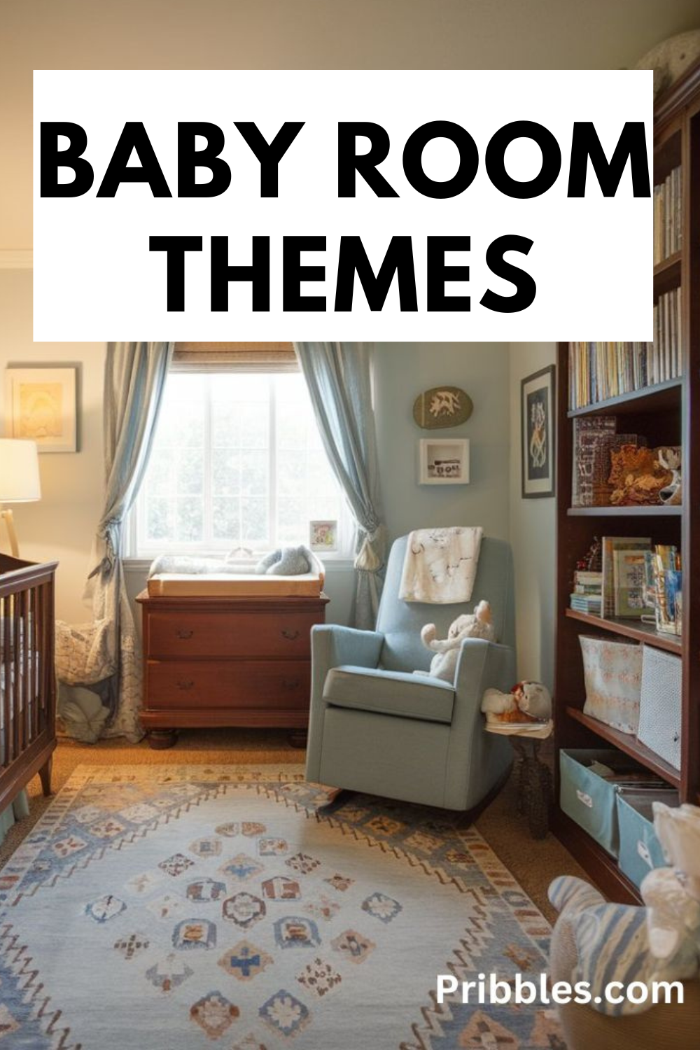 14 Sweet Baby Room Themes - Pribbles