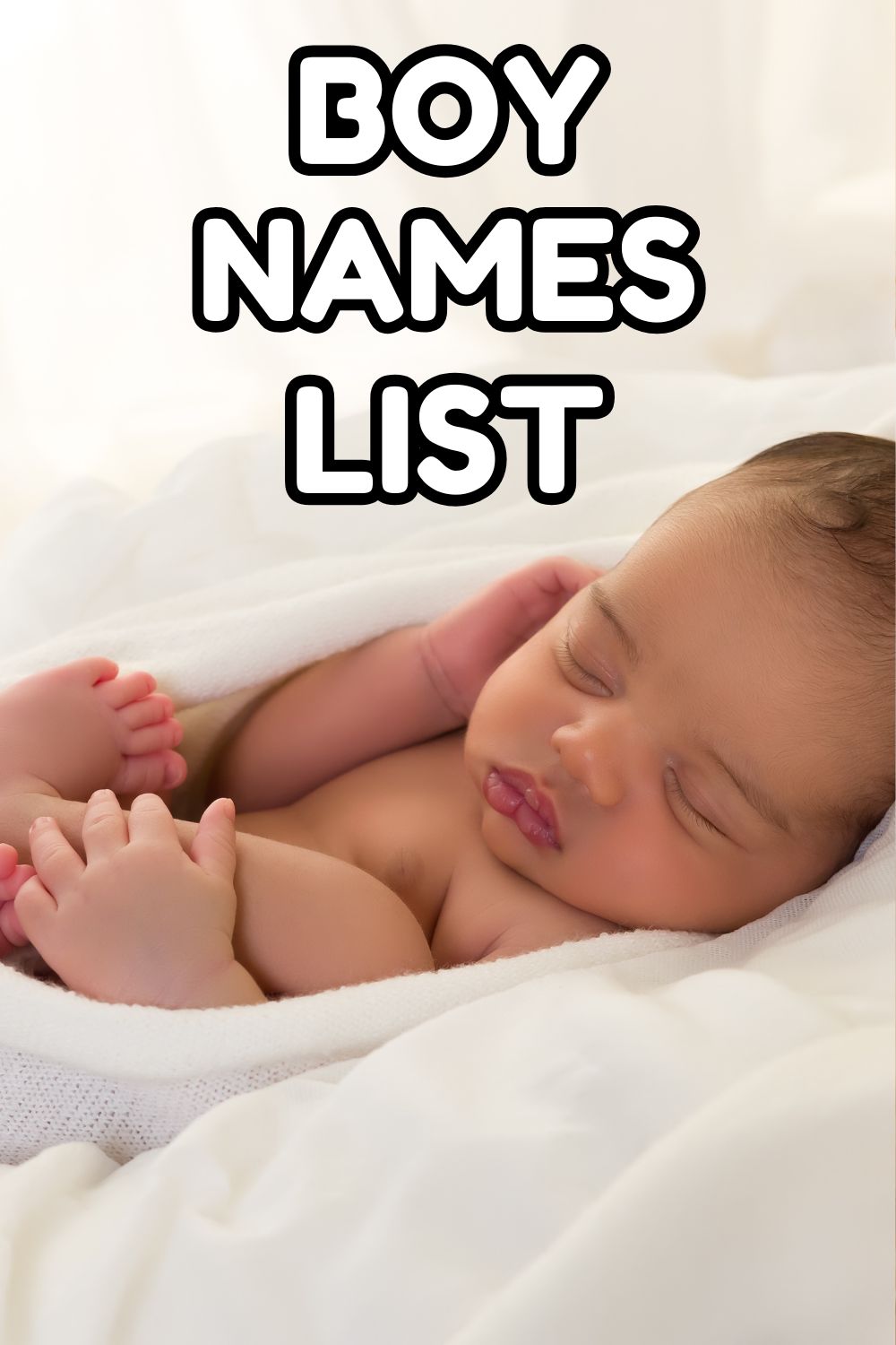 75 Unique Boy Names List - Pribbles