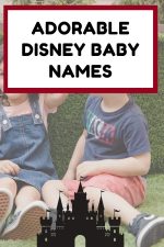 80 Disney Baby Names (Cute, Unique, Fun) - Pribbles