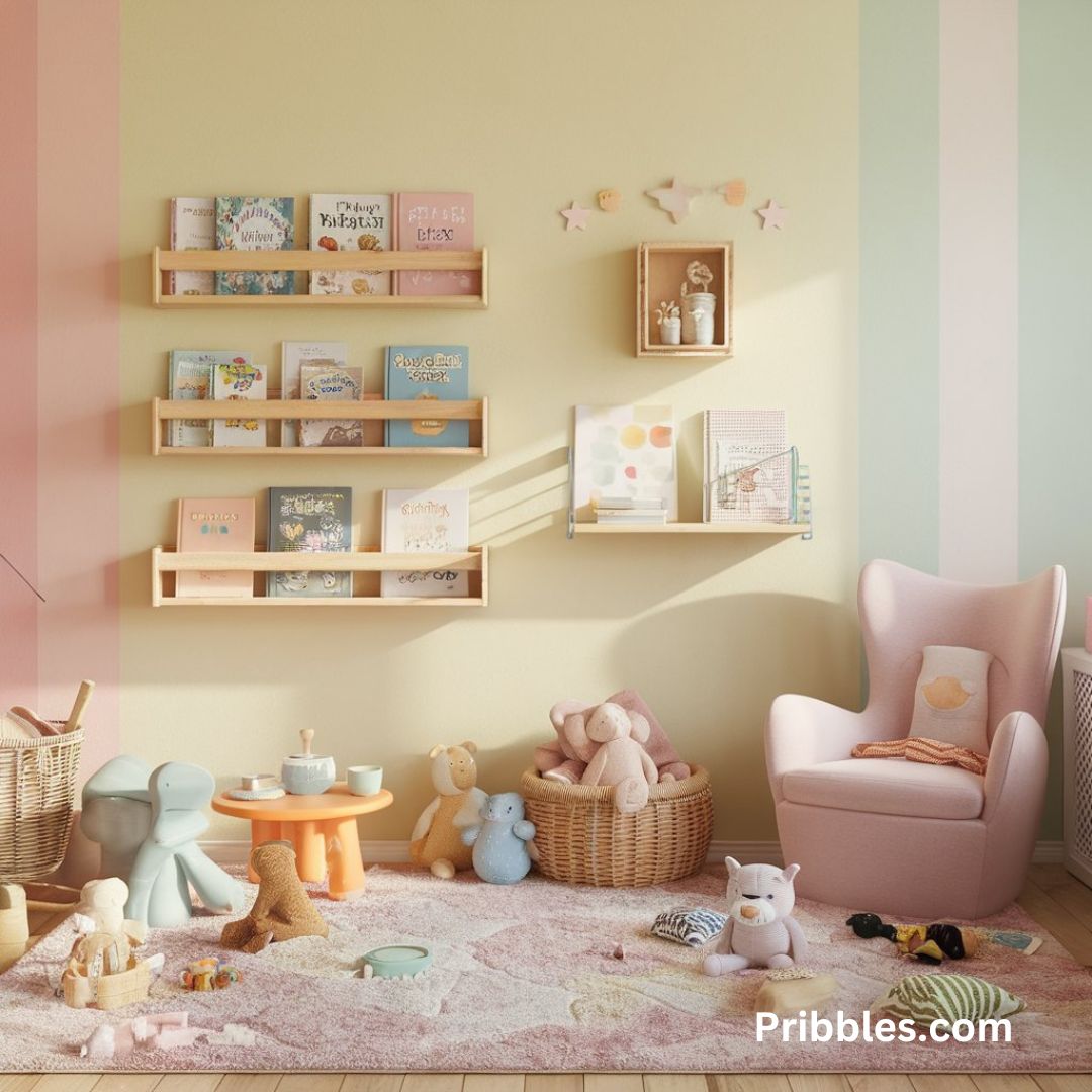 The Sweetest Pastel Playroom Tips and Ideas You'll Ever Need! - Pribbles