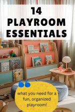 Playroom Essentials - Must-Haves for a Fun, Organized Space - Pribbles