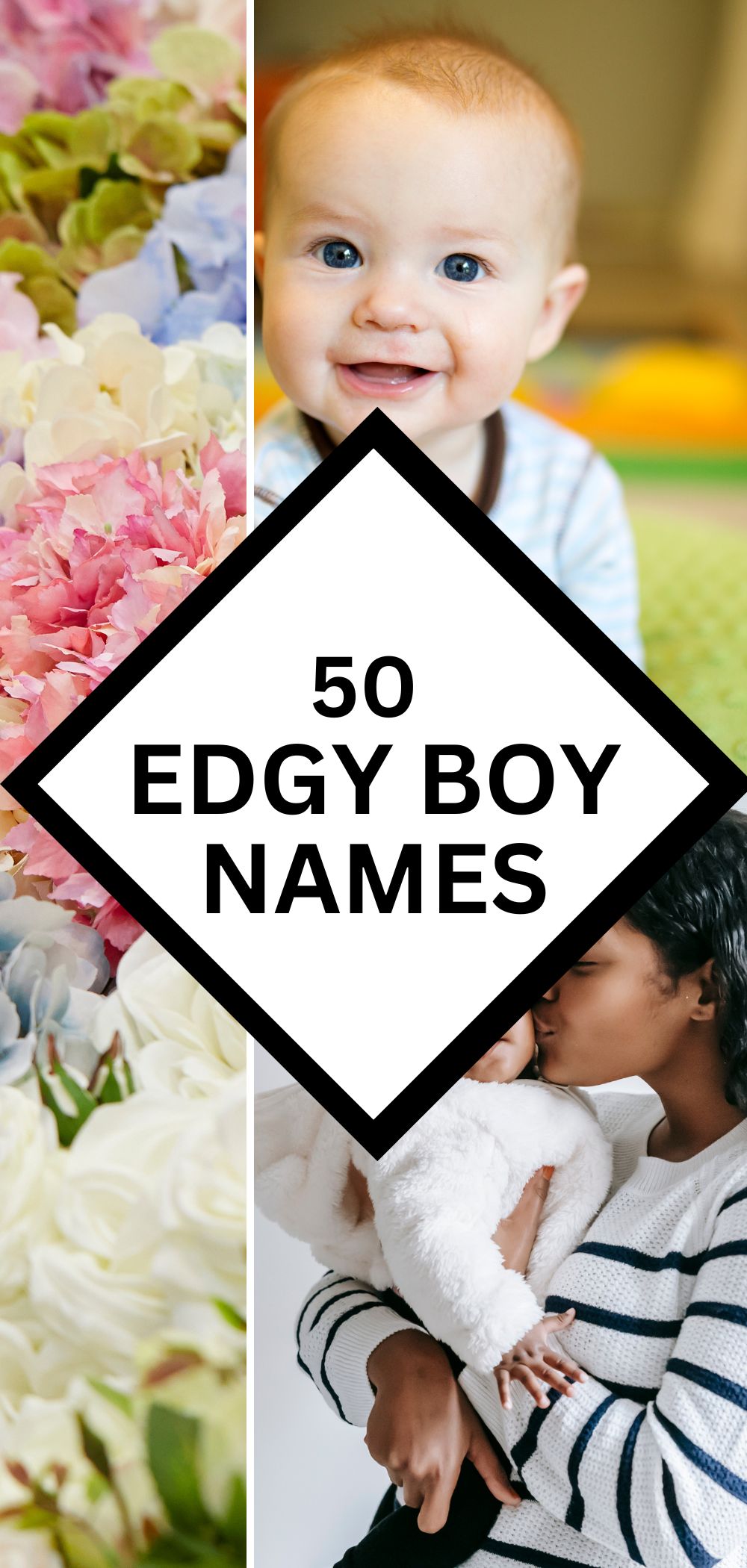 50 Edgy Boy Names: Cool & Unconventional Baby Names - Pribbles