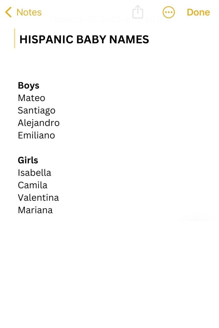 Hispanic Baby Names: 60 Beautiful Boy and Girl Names! - Pribbles