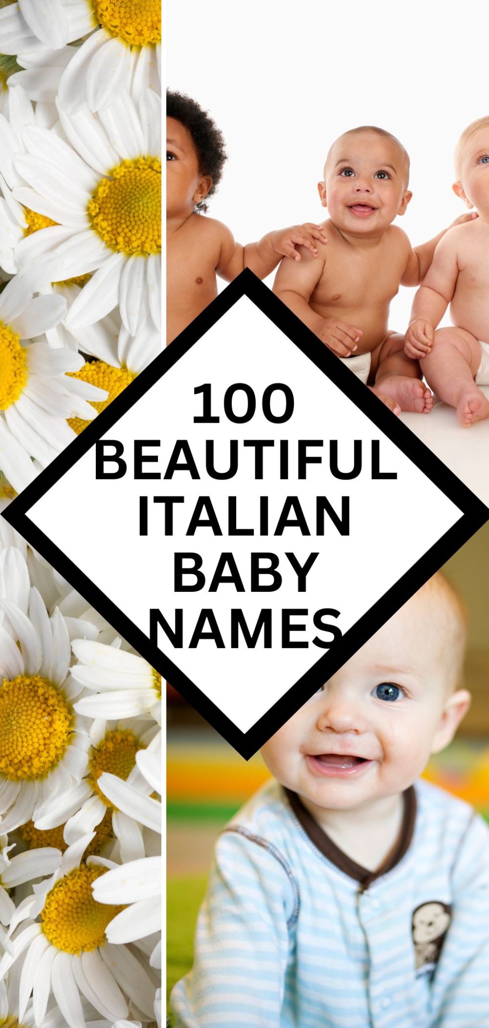 Italian Baby Names: 100 Beautiful Picks for Boys & Girls - Pribbles