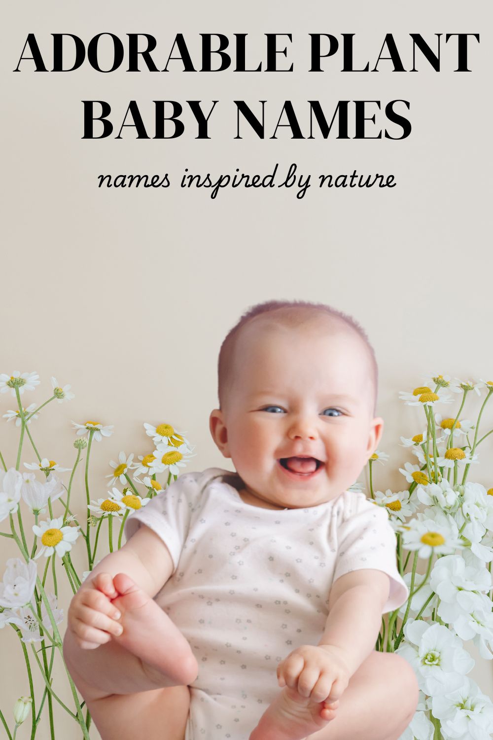 35+ Unique Plant Baby Names - Pribbles