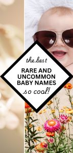100 Absolutely Rare Uncommon Baby Names You'll Fall in Love With - Pribbles