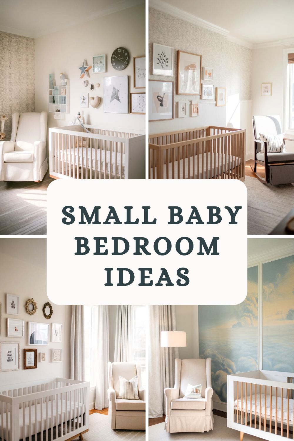 How to Create a Cozy Nursery: Small Baby Room Ideas - Pribbles
