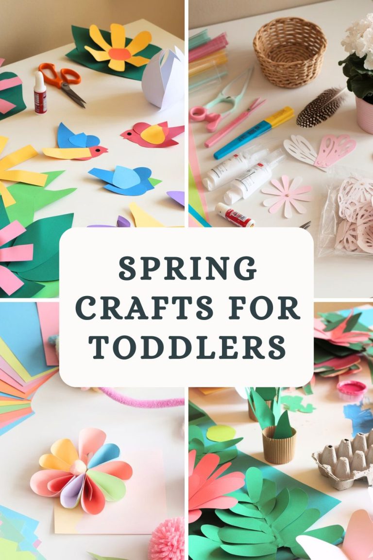 Spring Crafts for Preschoolers: Creative Spring Crafts Your Preschooler ...