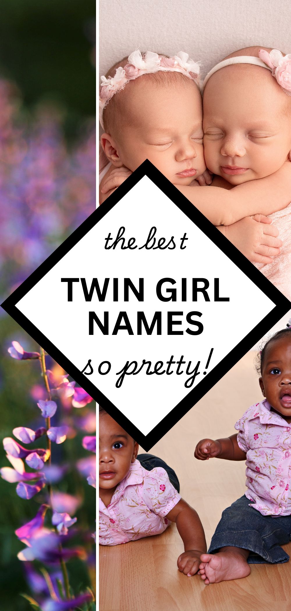 75 Beautiful Twin Girl Names: Perfect Pairings for Your Little Duo ...