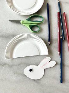 Paper Plate Bunny Craft for Toddlers and Preschoolers - Pribbles