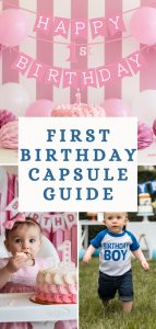 First Birthday Time Capsule: A Meaningful Keepsake for Your Little One ...