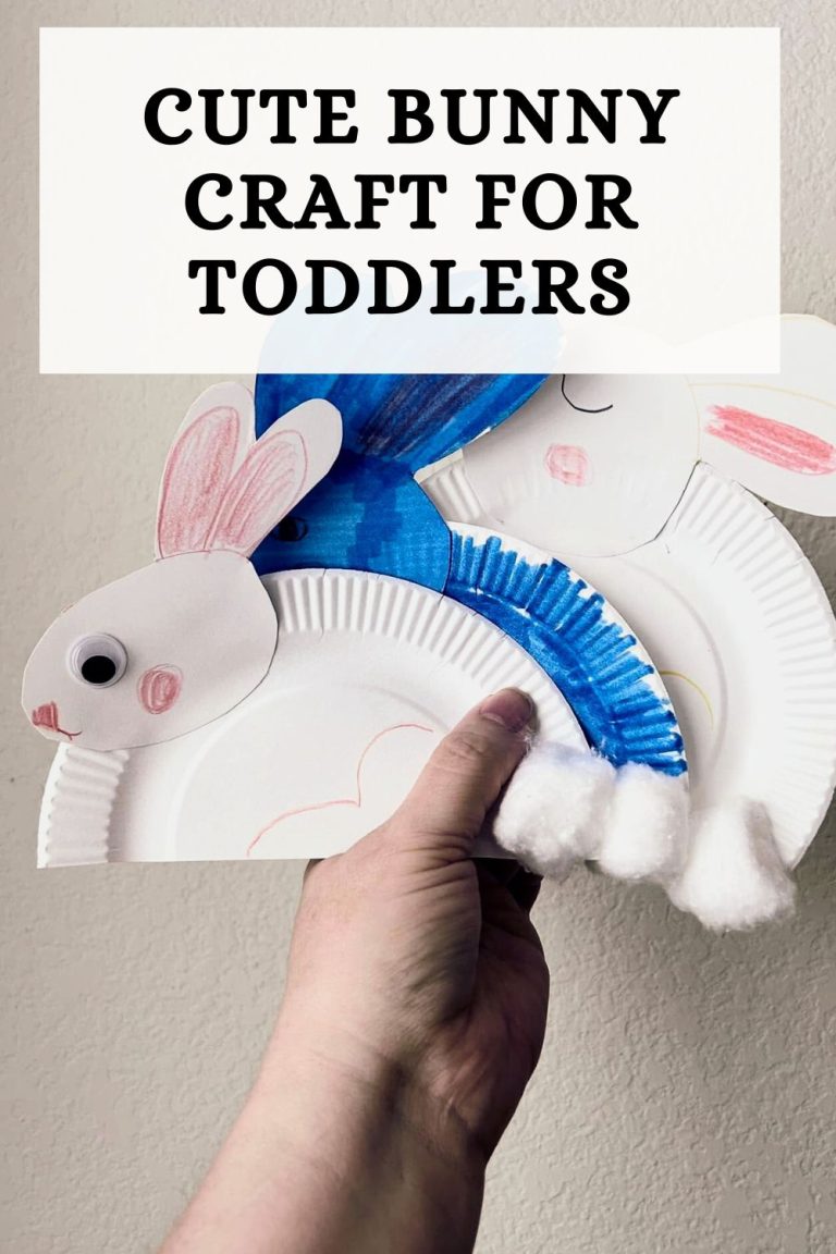 Paper Plate Bunny Craft for Toddlers and Preschoolers - Pribbles