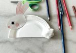 Paper Plate Bunny Craft for Toddlers and Preschoolers - Pribbles