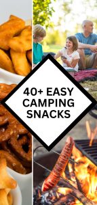 The Ultimate Guide to Camping Snacks: 40+ Easy, Tasty Ideas for the ...