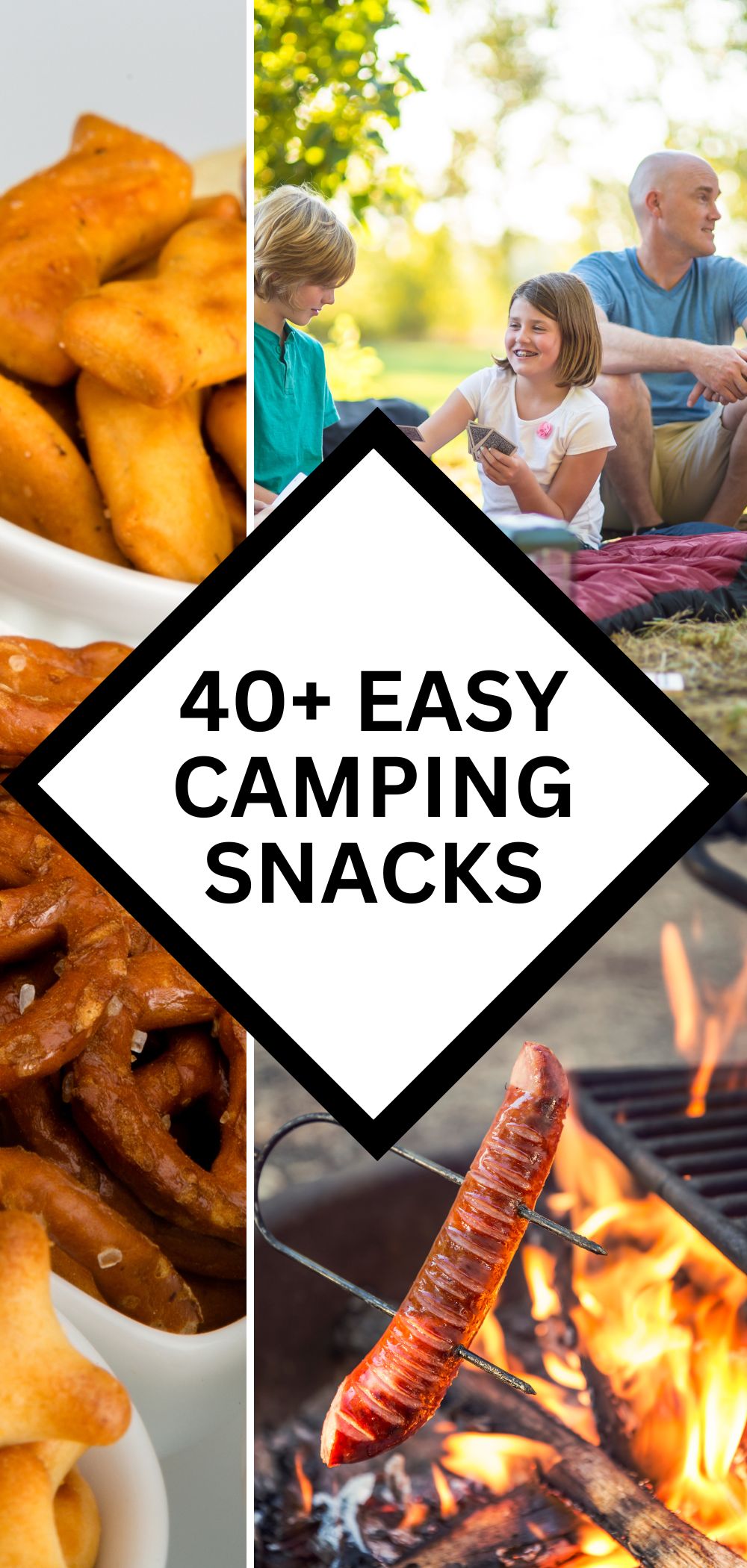 The Ultimate Guide to Camping Snacks: 40+ Easy, Tasty Ideas for the ...