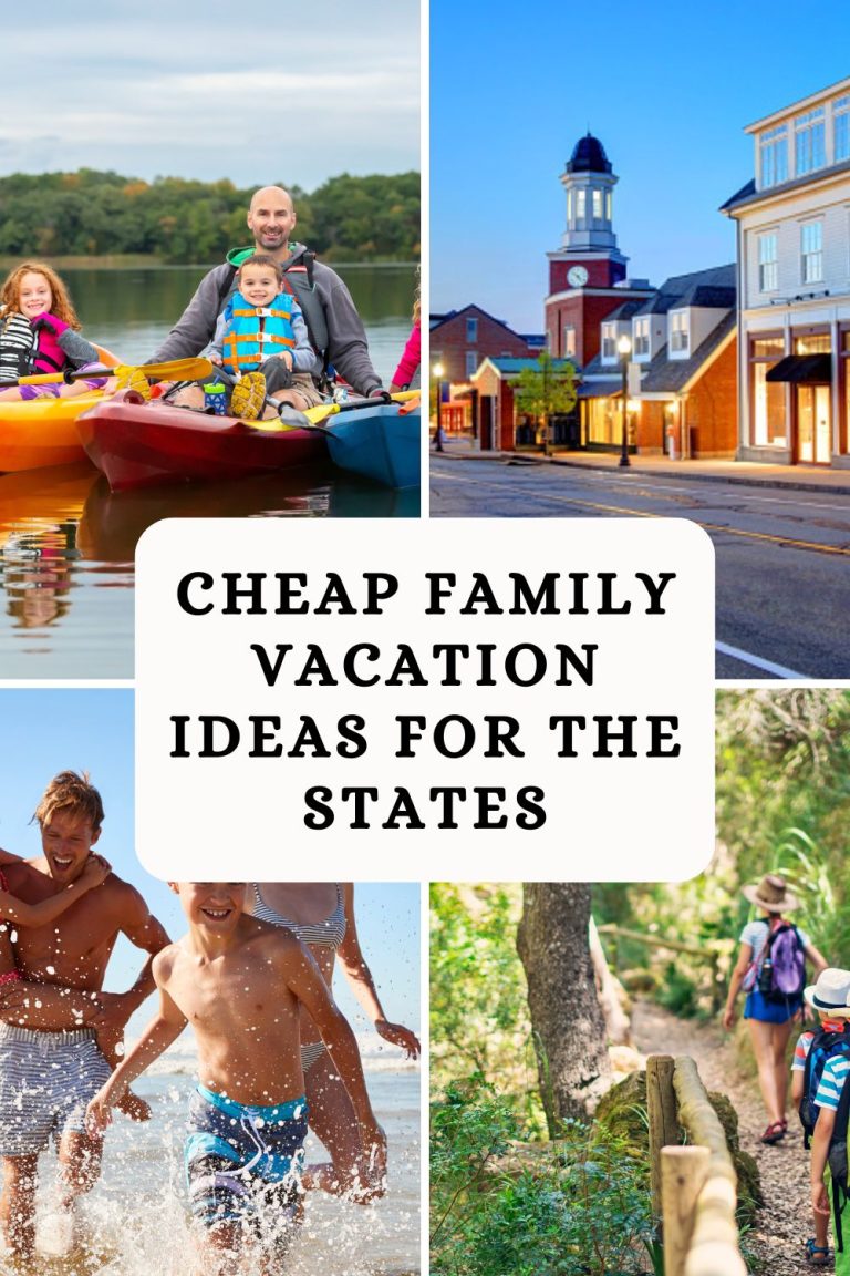 10 Cheap Family Vacations in the U.S. That Won’t Break the Bank - Pribbles