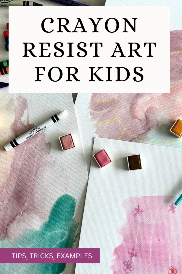 Crayon Resist Art for Kids Who Are Exploring Their Artistic Talents ...