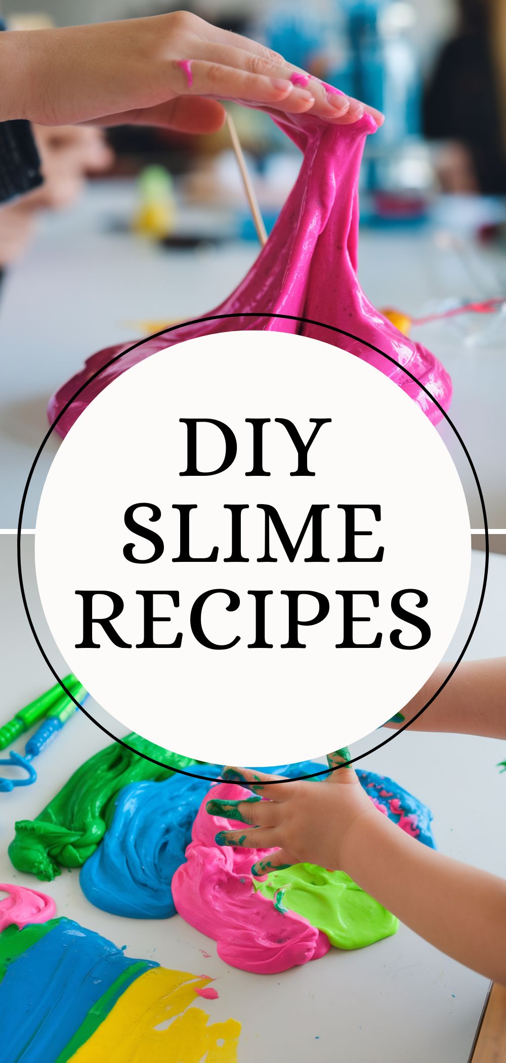 The Ultimate Guide to Homemade Slime: What It Is, How to Make It, and ...