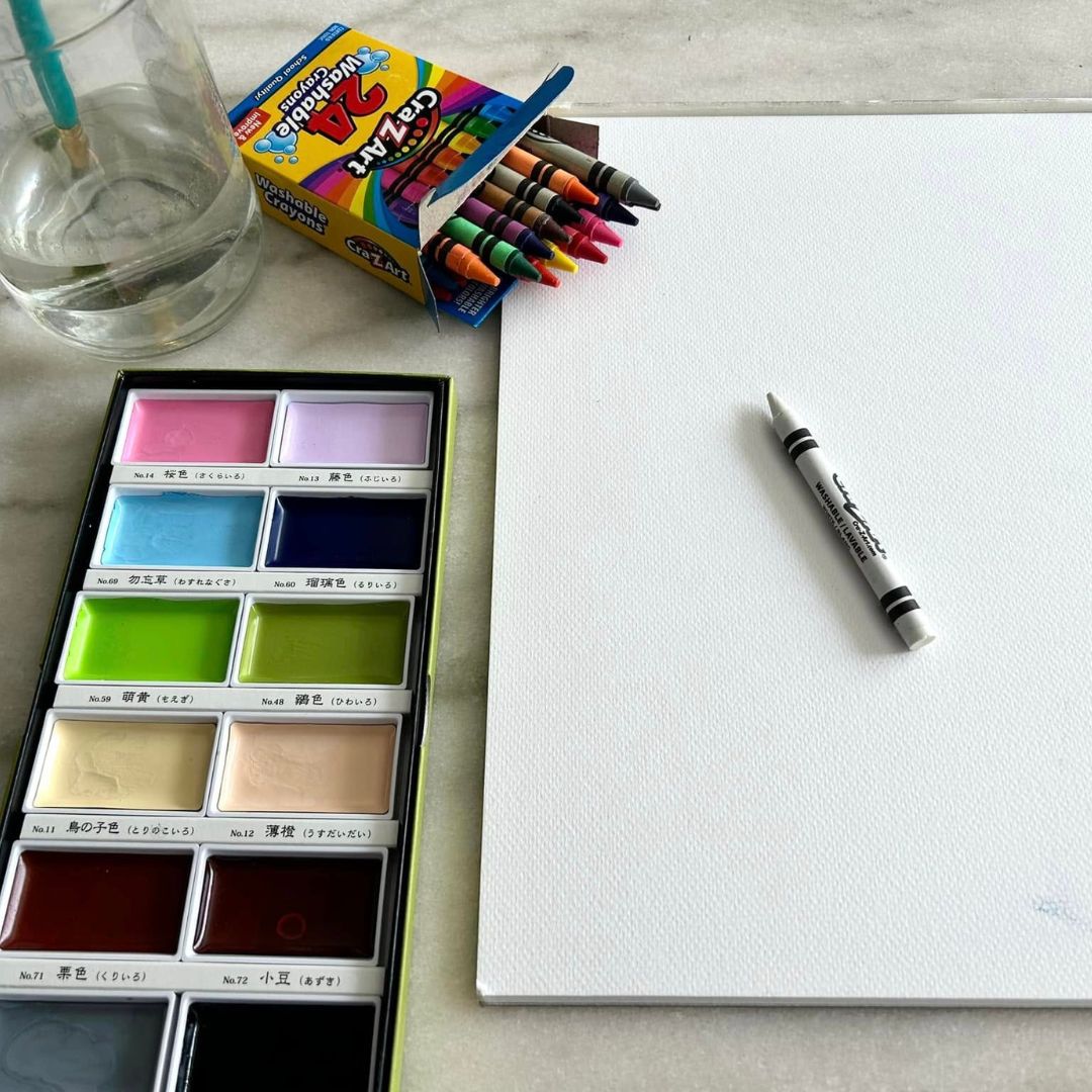 Crayon Resist Art for Kids Who Are Exploring Their Artistic Talents ...