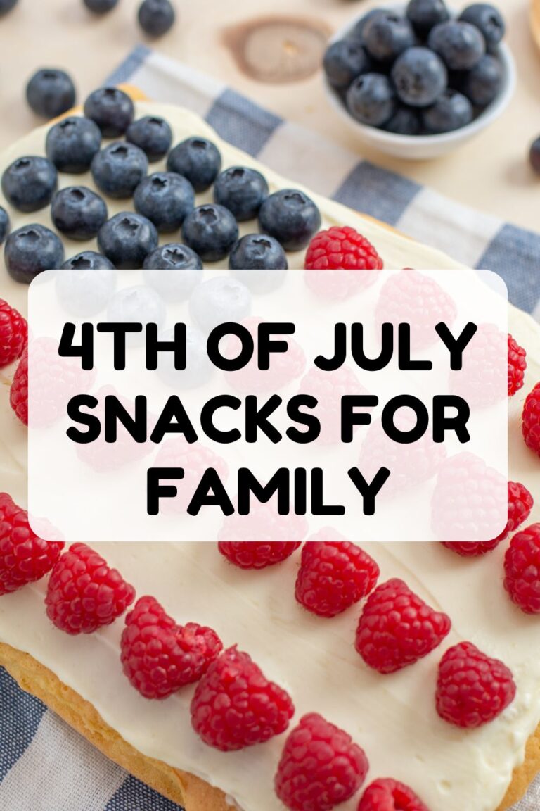 4th of July Snacks That’ll Be the Star of Your Backyard Bash - Pribbles