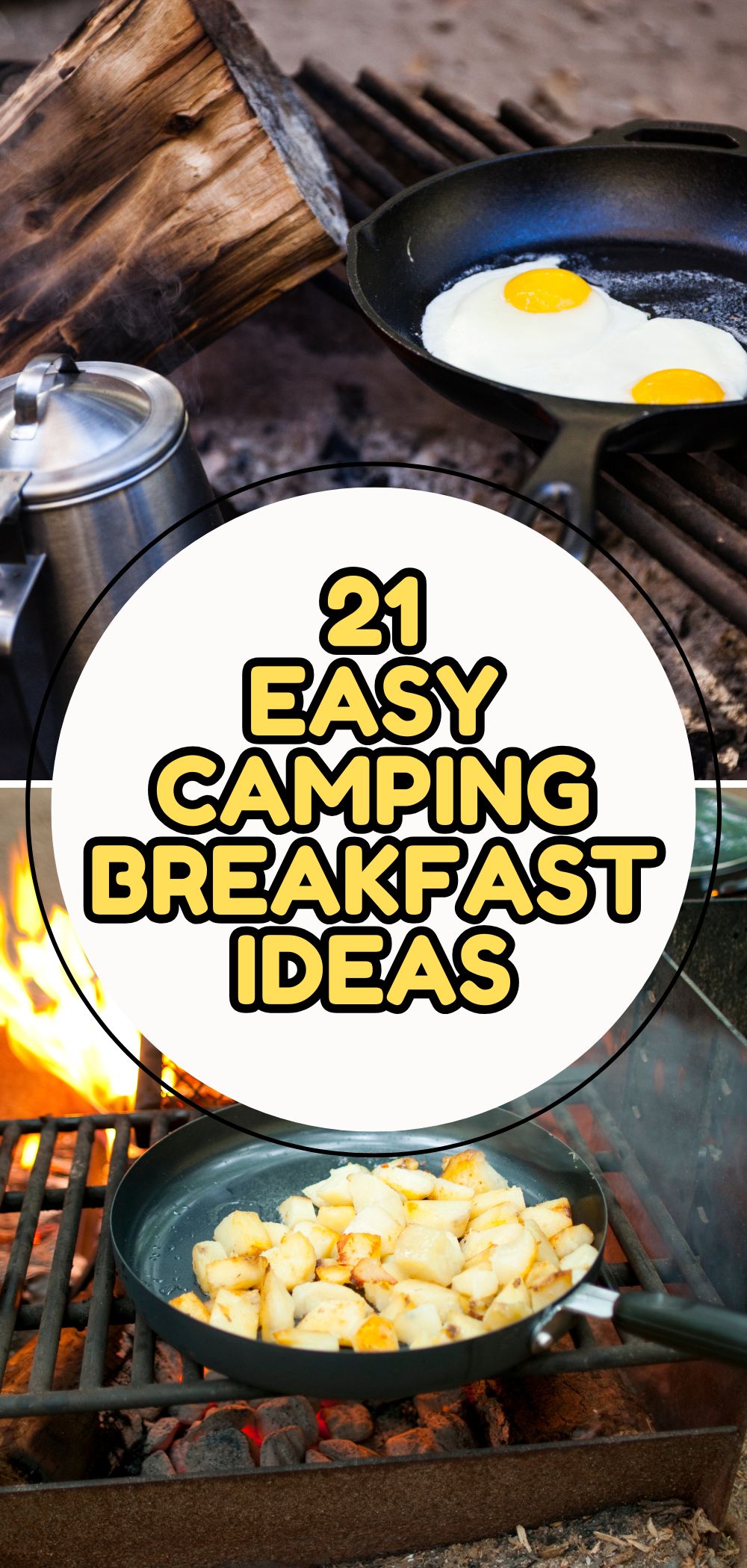21 Camping Breakfast Ideas You’ll Actually Look Forward to in the ...