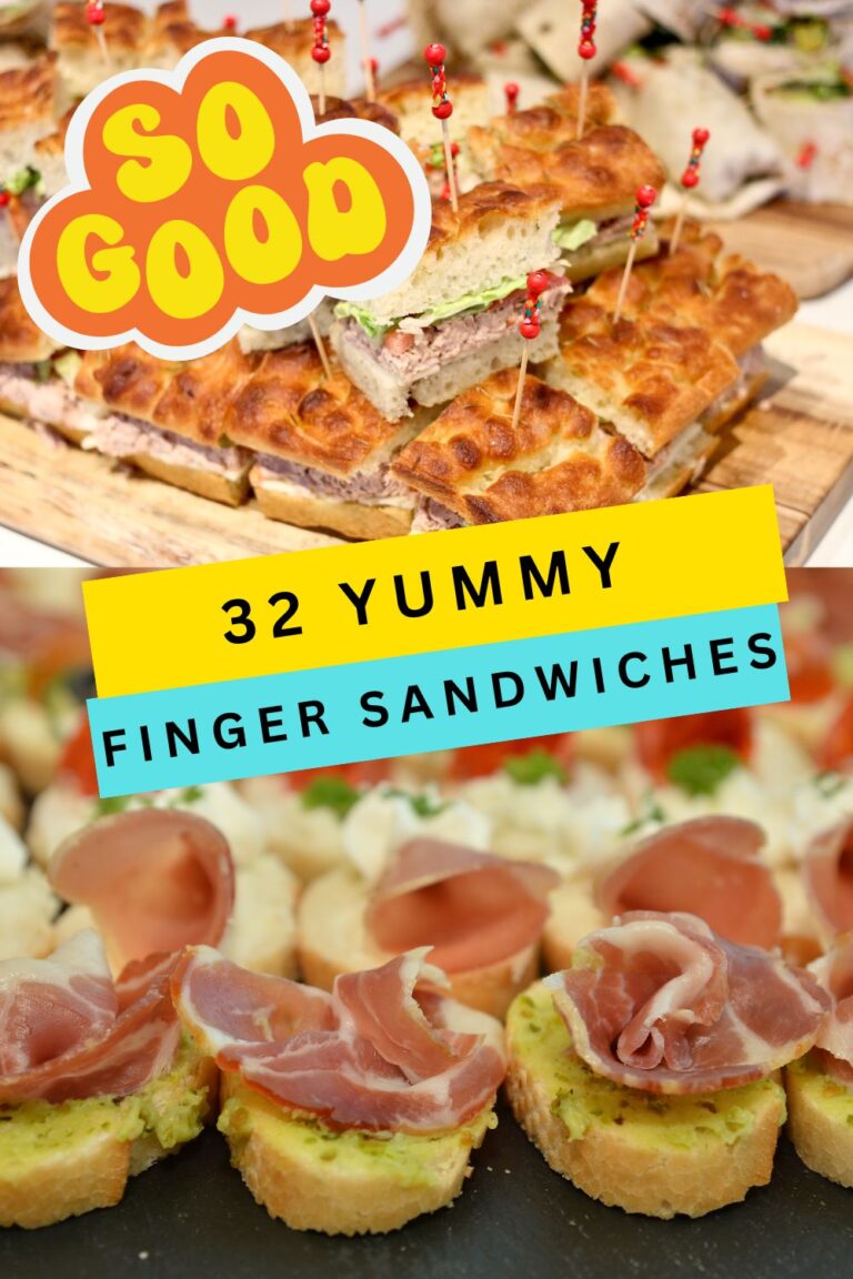 32 Finger Sandwiches for Parties, Picnics, and Afternoon Tea - Pribbles