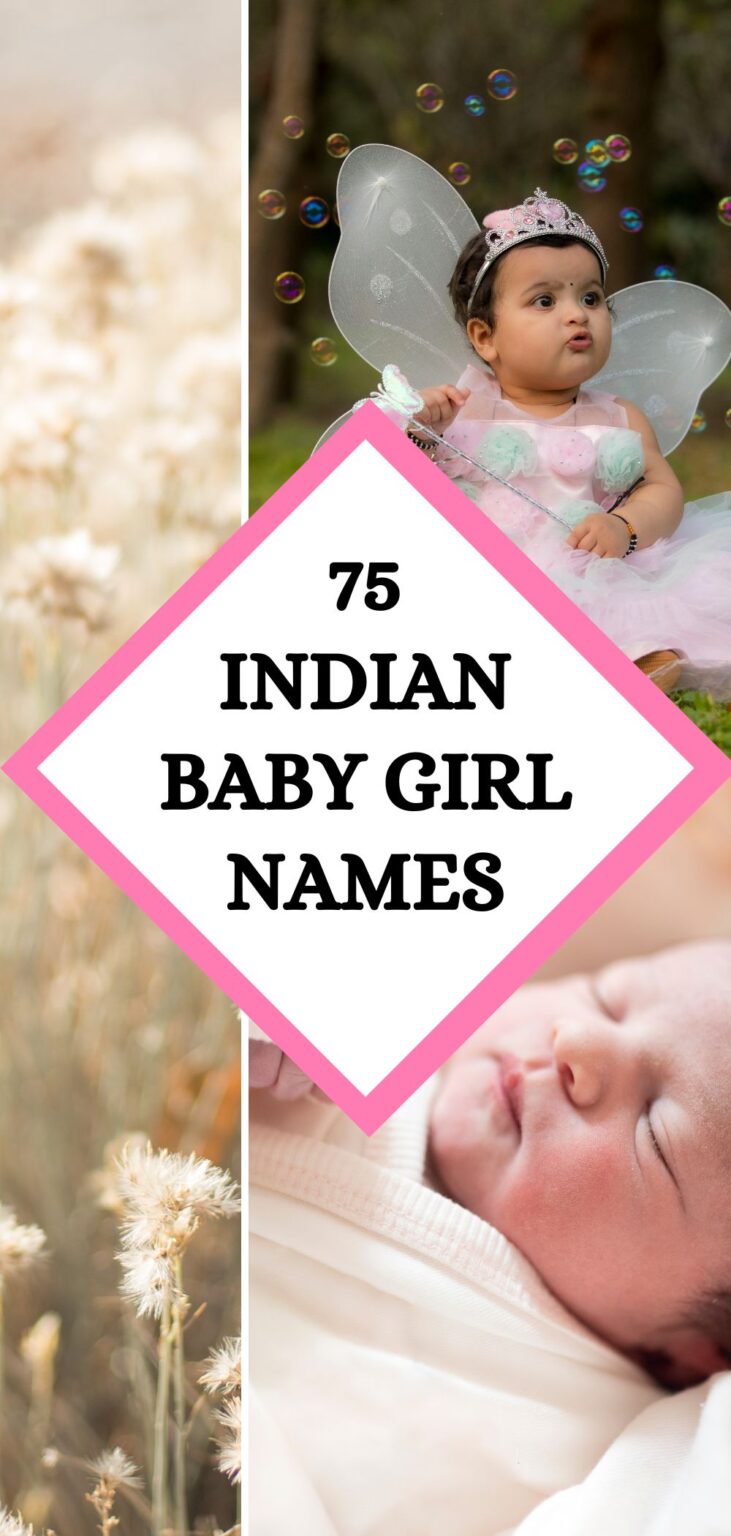 75 Meaningful Indian Names for Baby Girls - Pribbles