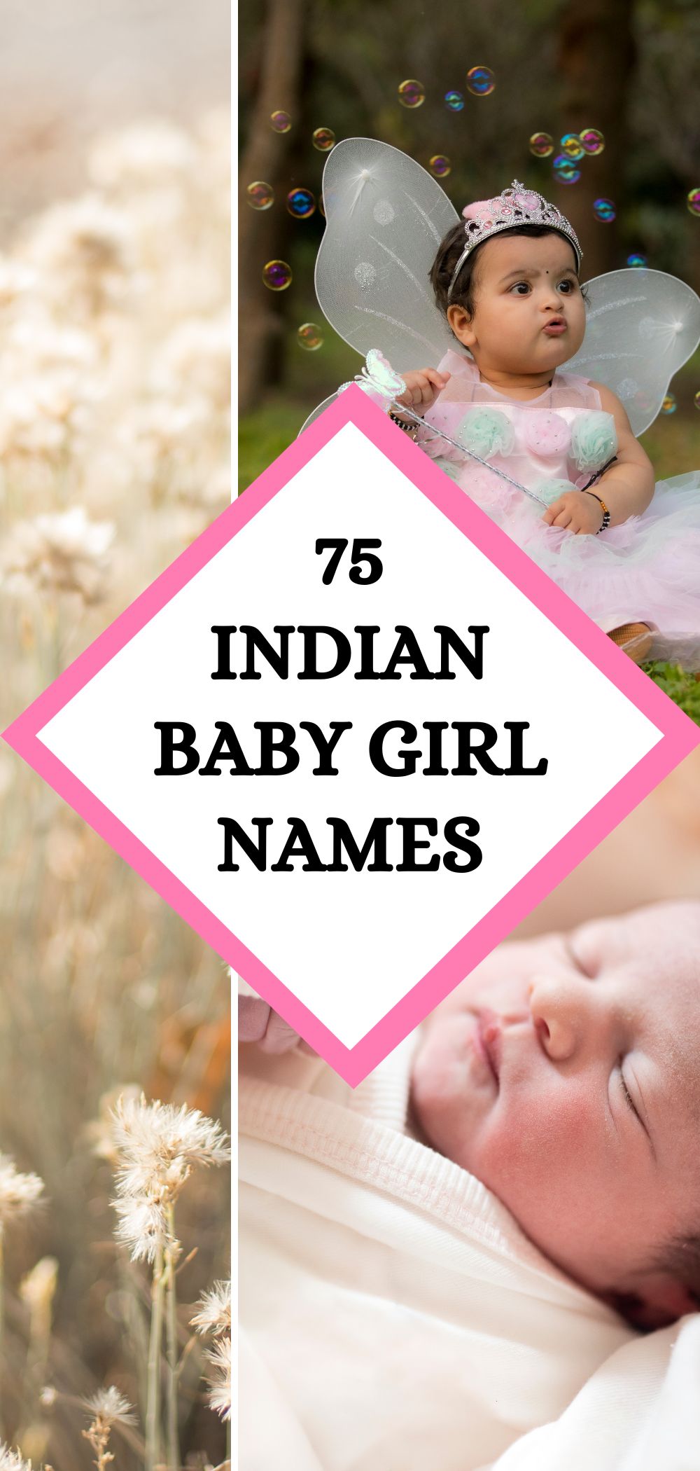 75 Meaningful Indian Names for Baby Girls - Pribbles
