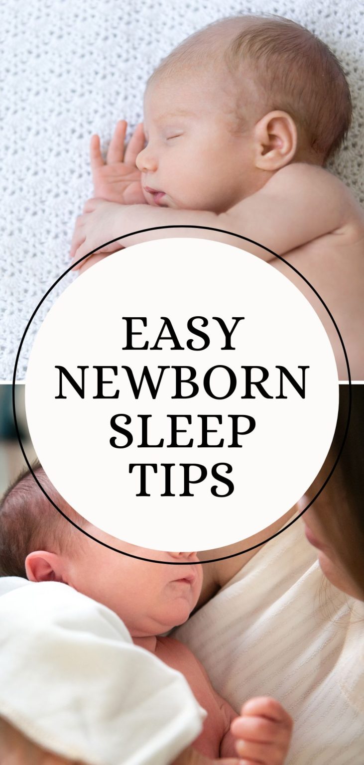 Newborn Sleep Tips: Helping Your Baby (and You) Get More Rest - Pribbles
