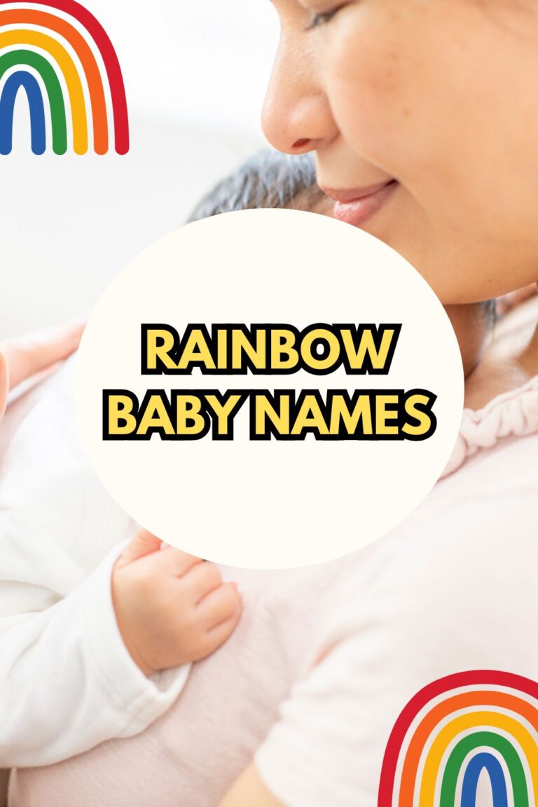 Rainbow Baby Names: Gentle and Meaningful Names for a Baby Born After ...