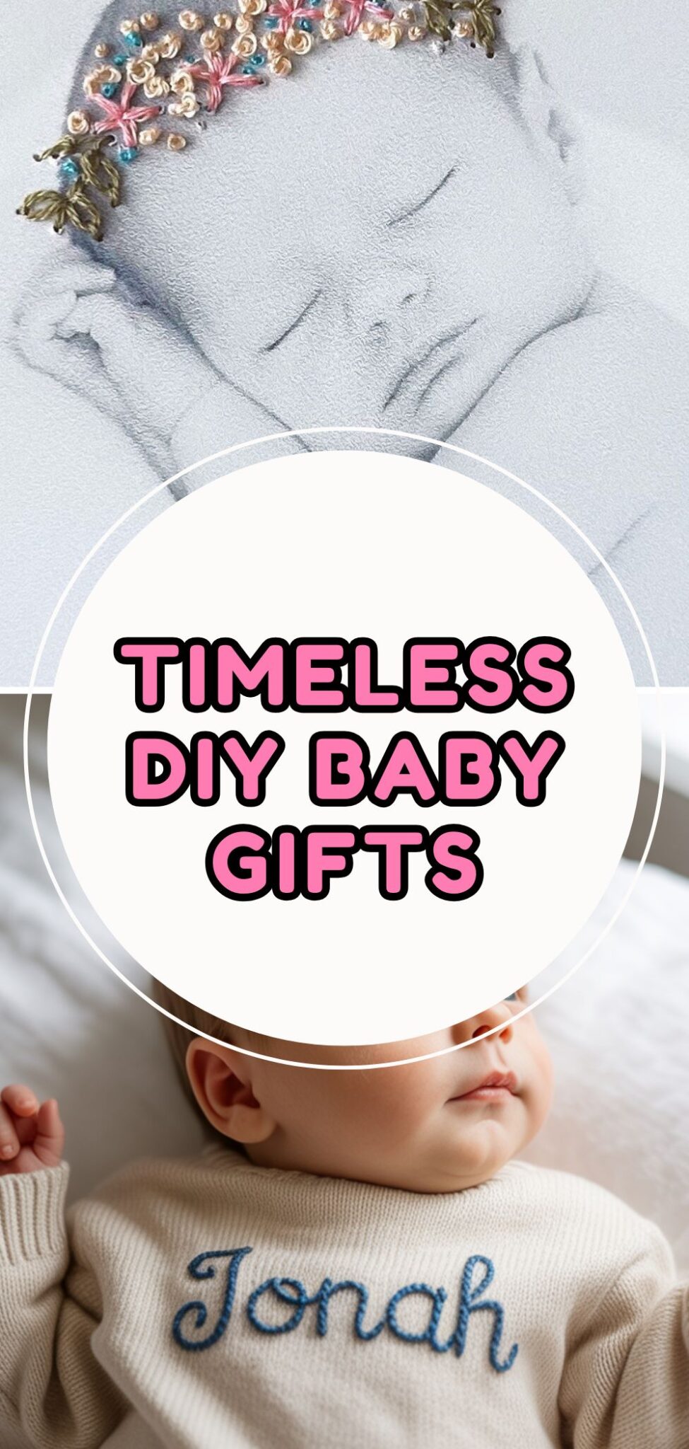 Unique DIY Newborn Baby Gifts: Handmade Treasures with Heart - Pribbles