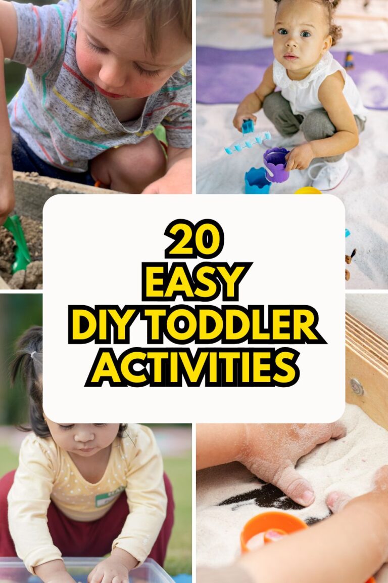 DIY Toddler Activities: Fun, Simple, and Budget-Friendly Ideas to Try ...