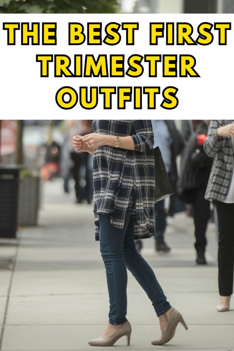 First Trimester Outfits: What to Wear When You’re Newly Pregnant - Pribbles