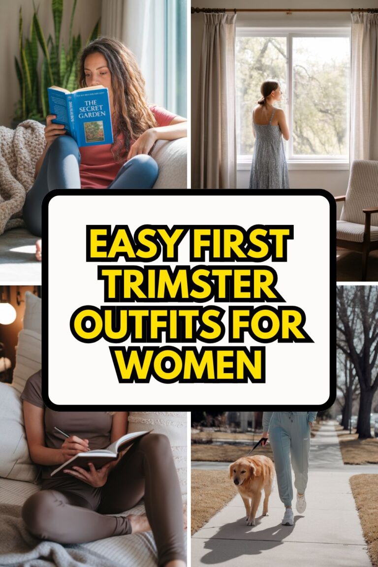 First Trimester Outfits: What to Wear When You’re Newly Pregnant - Pribbles