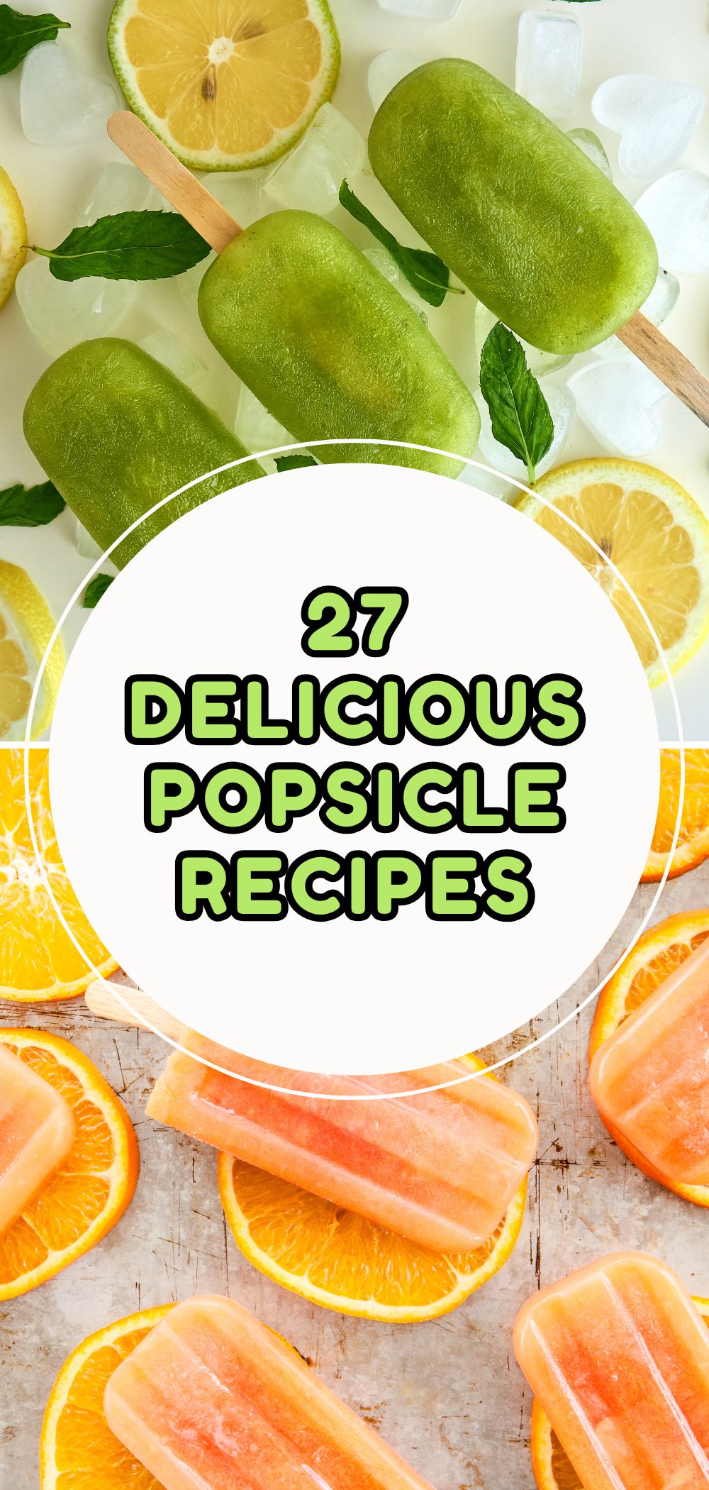 Homemade Popsicle Recipes: 27 Cool and Easy Treats to Make at Home ...