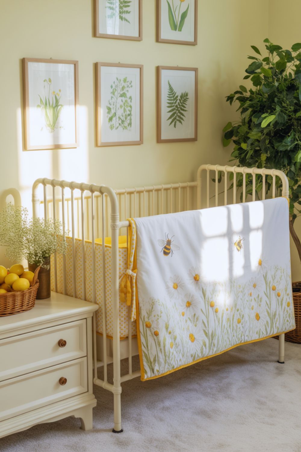 Bright Beginnings: Cheerful Yellow Nursery Ideas for a Sweet Little ...