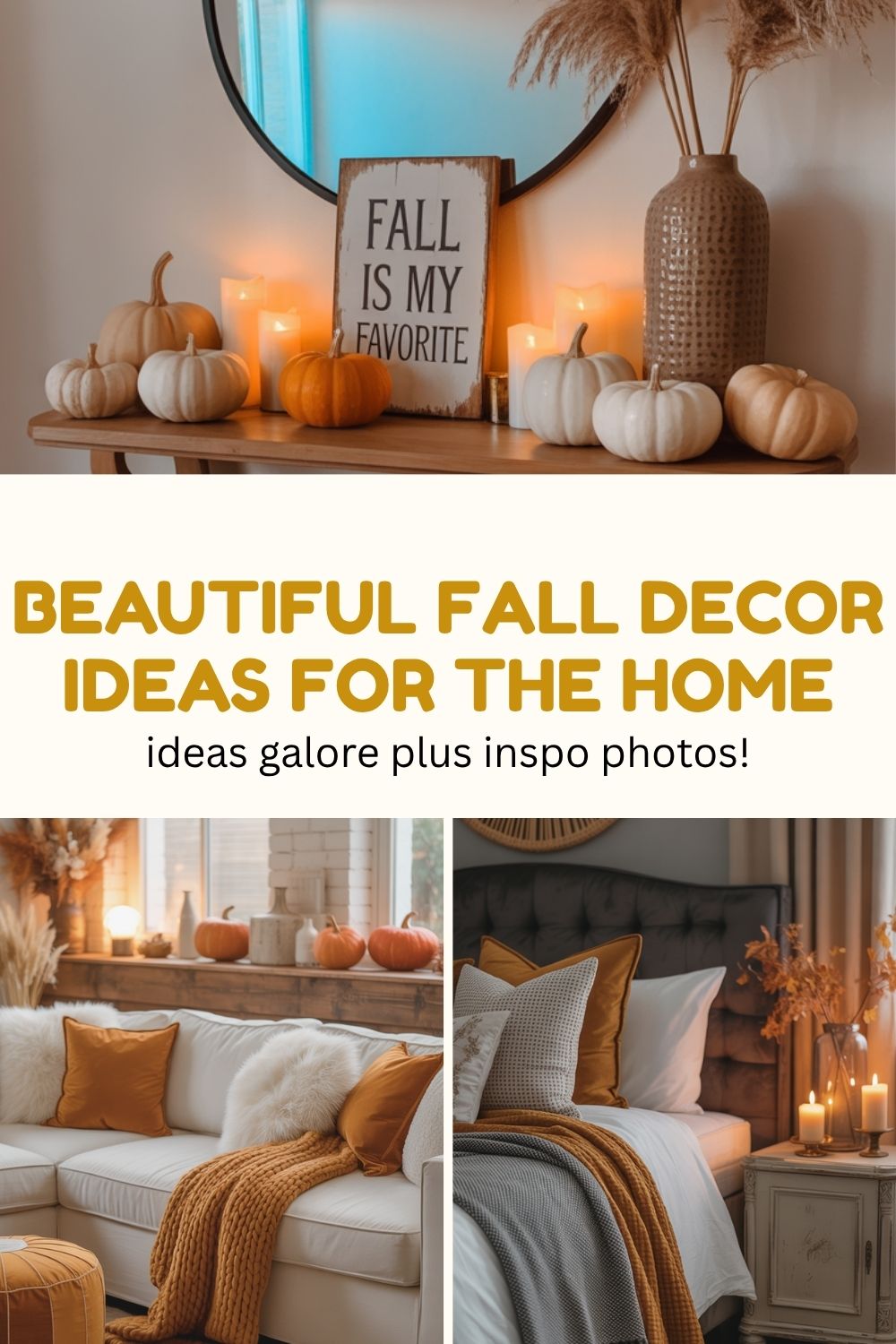 Let’s Get Cozy: 29 Fall Decor Ideas That Make Your Home Feel Like a Hug ...