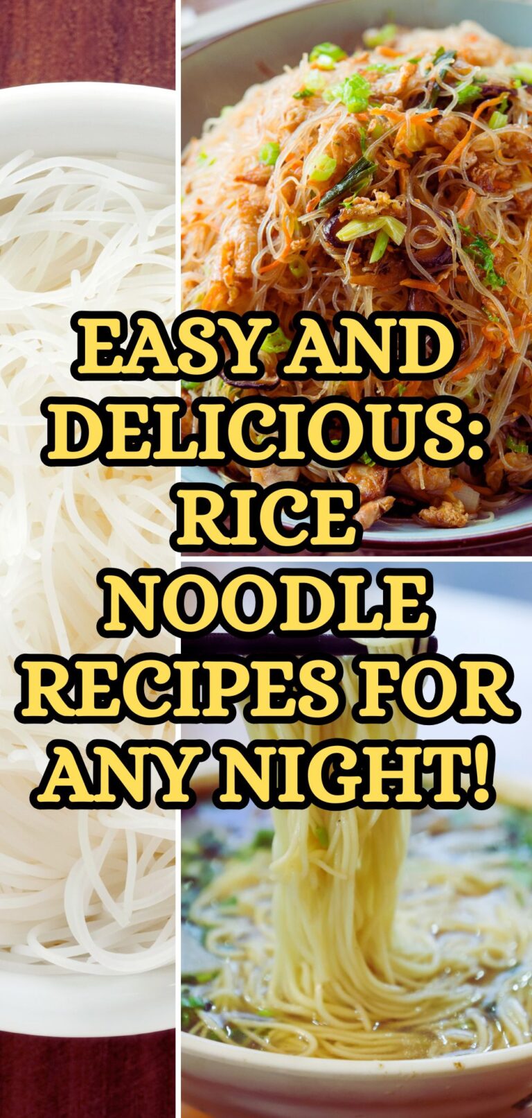 Rice Noodle Recipes That Are Seriously Better Than Takeout - Pribbles
