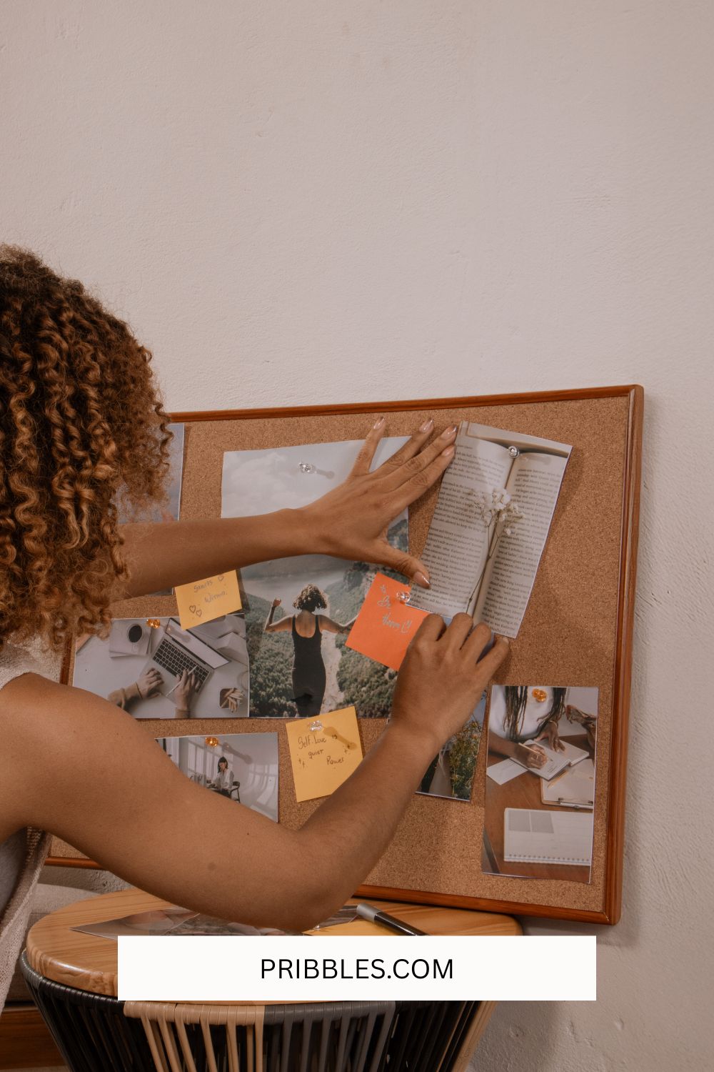 How to Create a Debt Free Vision Board That Keeps You Motivated - Pribbles