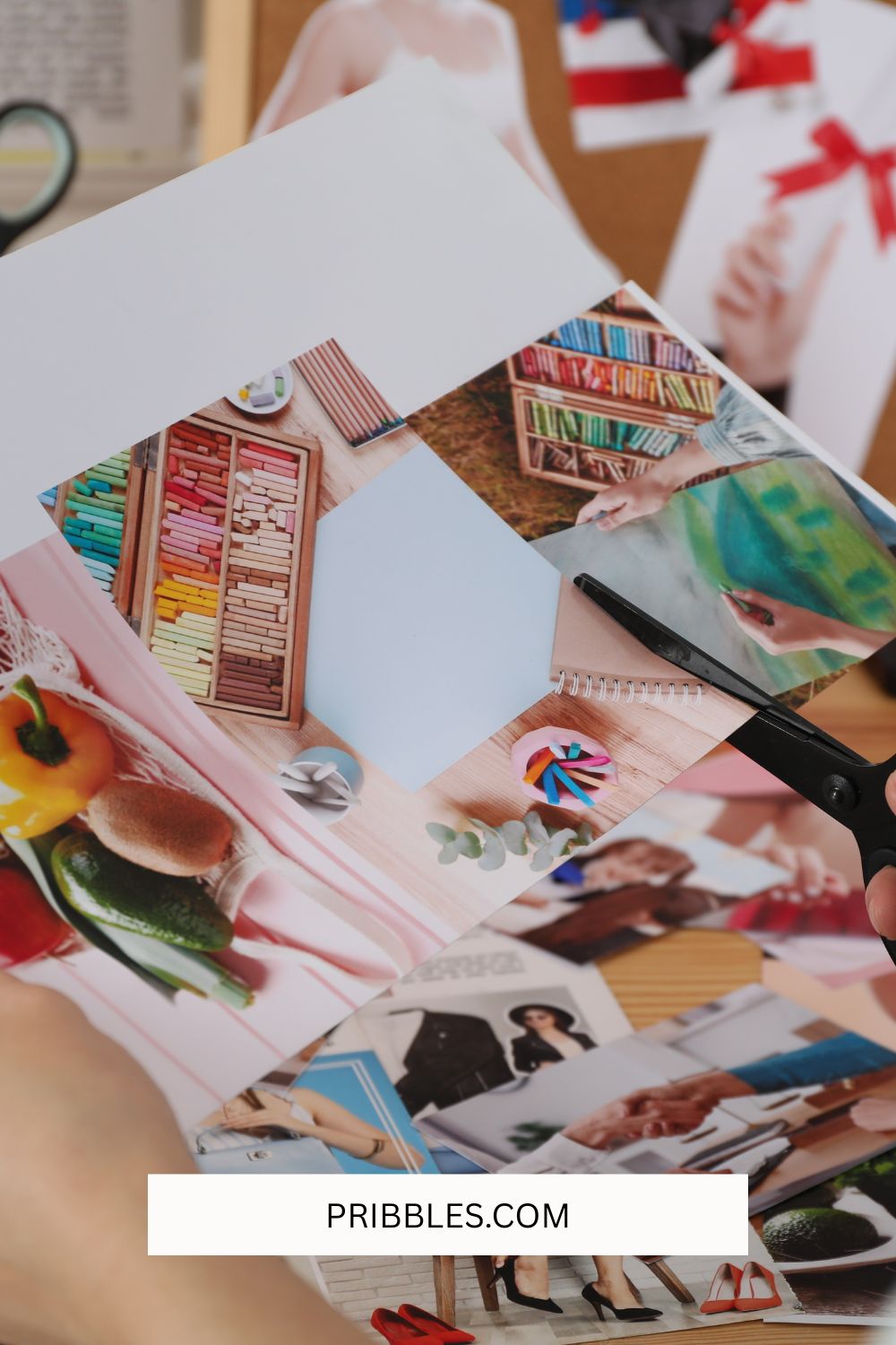 How to Create a Debt Free Vision Board That Keeps You Motivated - Pribbles