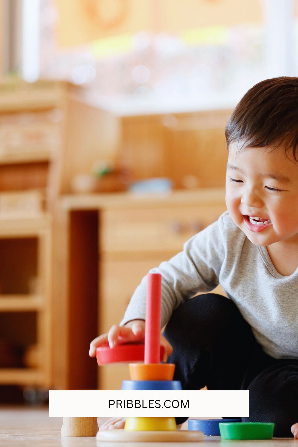 How to Create a Preschool Homeschool Schedule That Flows - Pribbles
