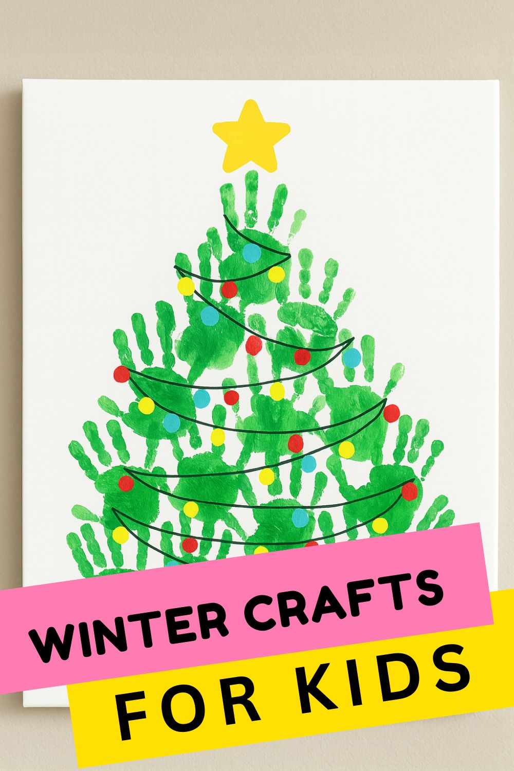 24 Cozy Winter Crafts for Kids: Keeping Little Hands Busy All Season ...