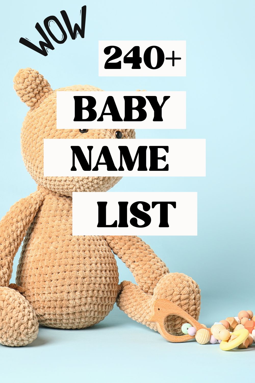 The Ultimate Baby Name List for 2026 - Pribbles
