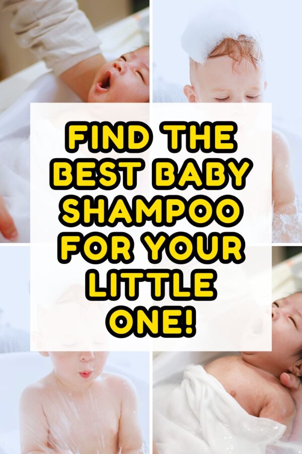 The *BEST* Baby Shampoo for Your Little One - Pribbles