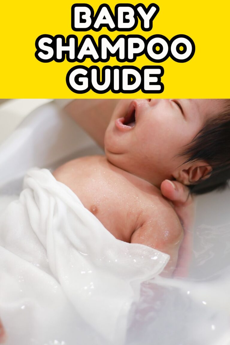 The *BEST* Baby Shampoo for Your Little One - Pribbles
