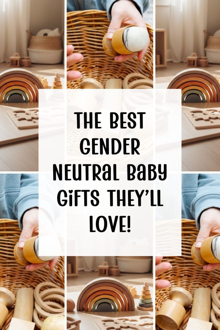 *BEAUTIFUL* Aesthetic Gender Neutral Baby Gifts - Pribbles