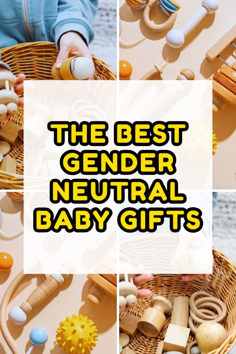*BEAUTIFUL* Aesthetic Gender Neutral Baby Gifts - Pribbles